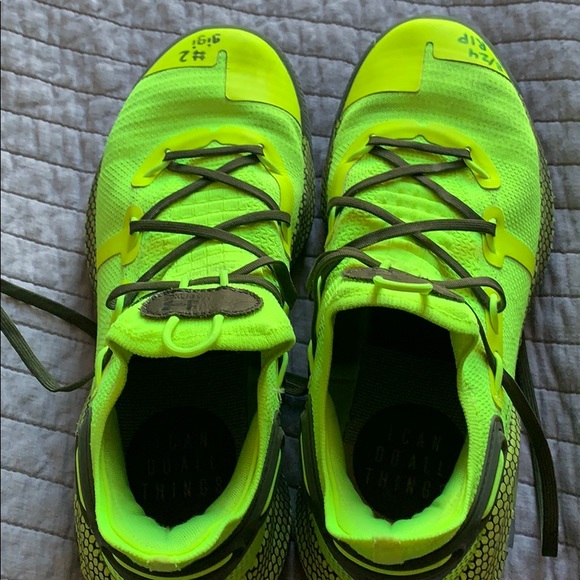 Under Armour | Shoes | Curry 6 Neon Green | Poshmark